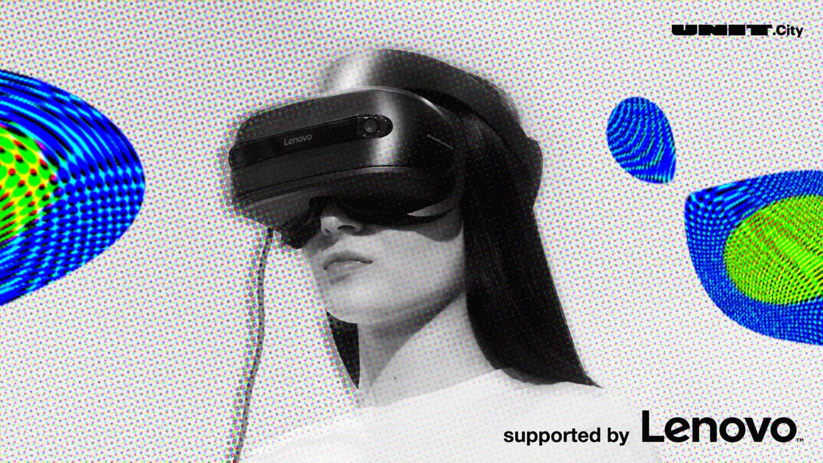 Компанія Lenovo та Sensorama Academy запустили спільну освітню VR-платформу