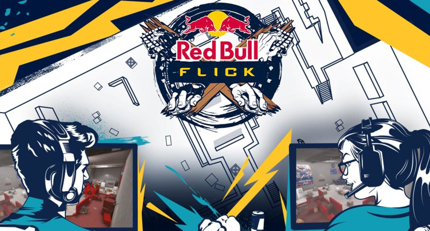 В Україні стартує CS:GO турнір Red Bull Flick